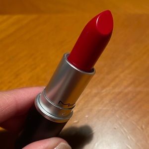 MAC Cosmetics | Makeup | Mac Satin Lipstick Mac Red | Poshmark